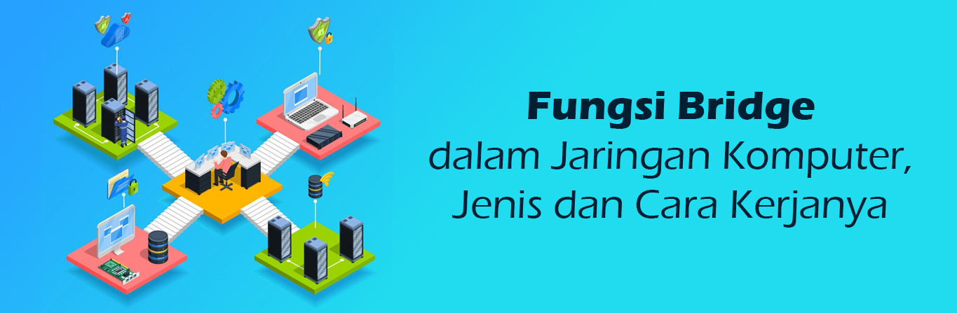 Fungsi Bridge dalam Jaringan Komputer, Jenis dan Cara Kerjanya ...